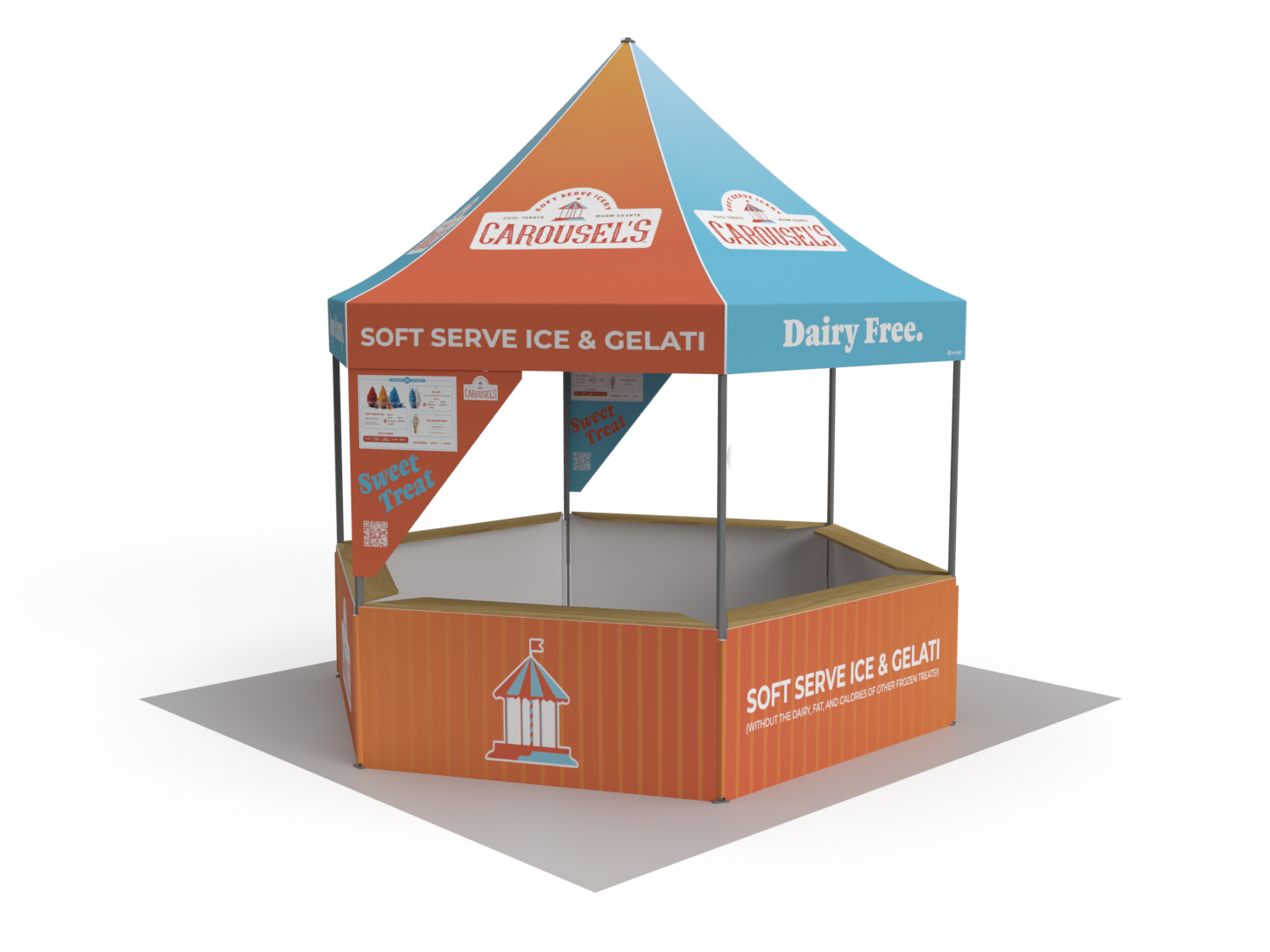 Inspiration Custom Tent And Structure Renderings